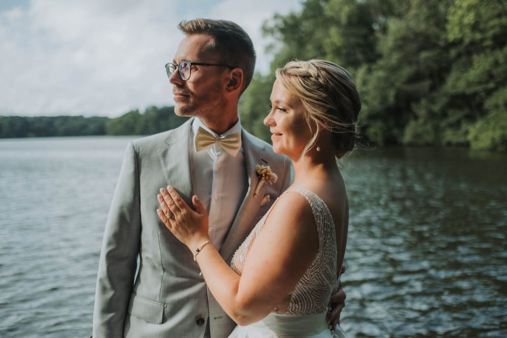 Hochzeit im Strandhus am Großensee